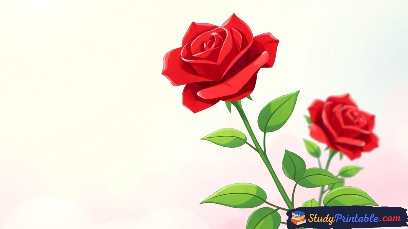 Paragraph on Rose: The Symbol of Love and Beauty » StudyPrintable