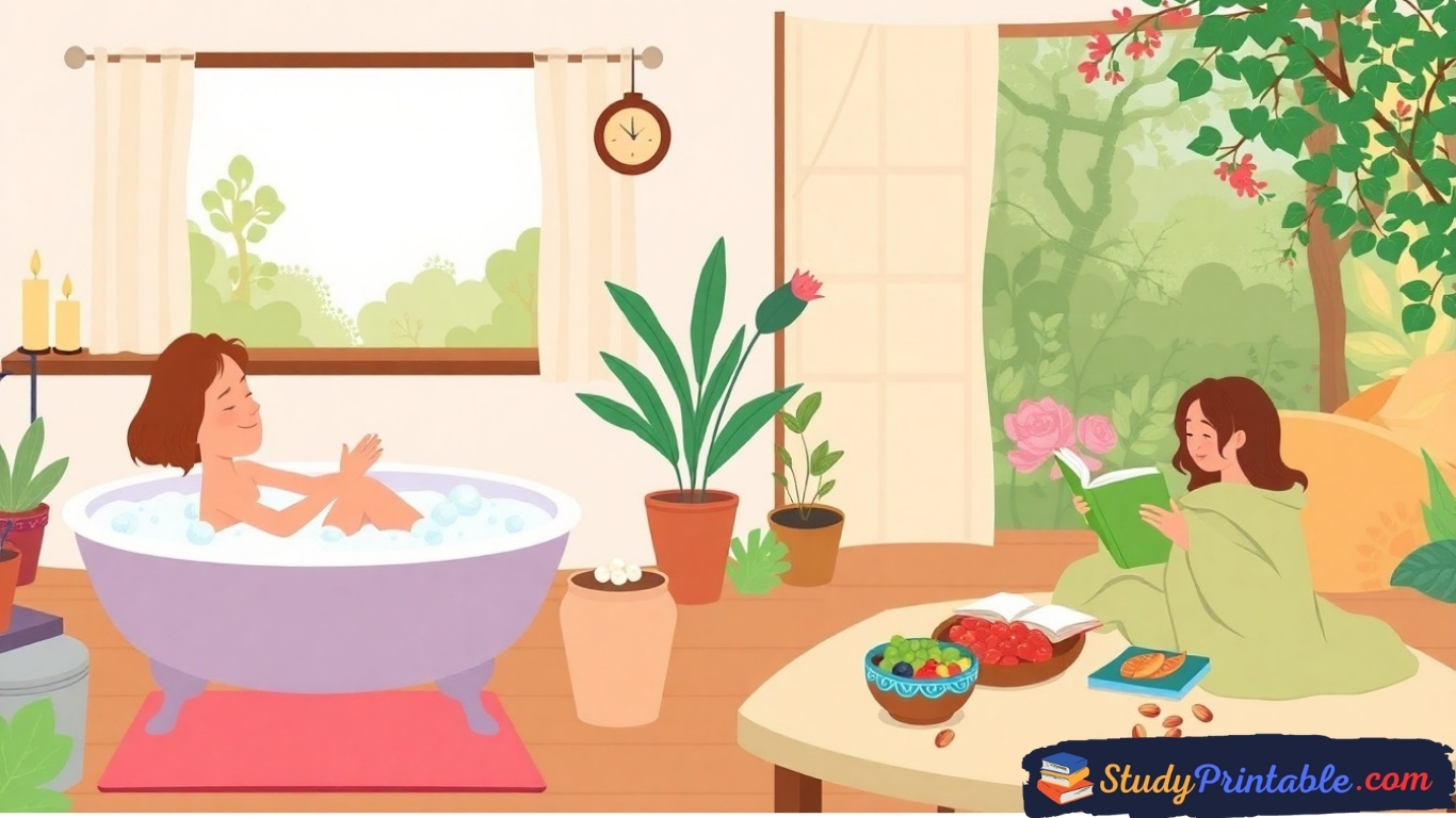 Paragraph on Self Care: Essential Tips for Well-being » StudyPrintable