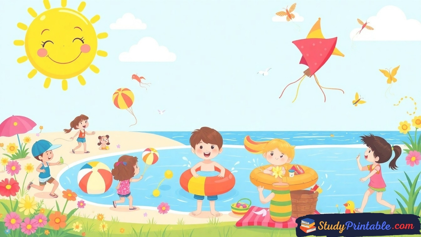 Paragraph on Summer Season: Embrace the Warmth and Joy » StudyPrintable