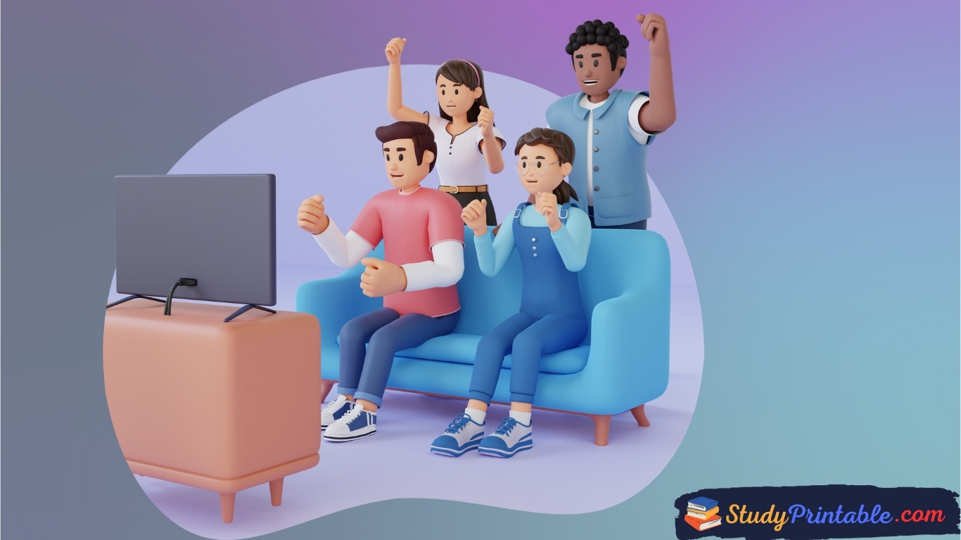 Paragraph on Television: Unveiling Its Impact on Society » StudyPrintable