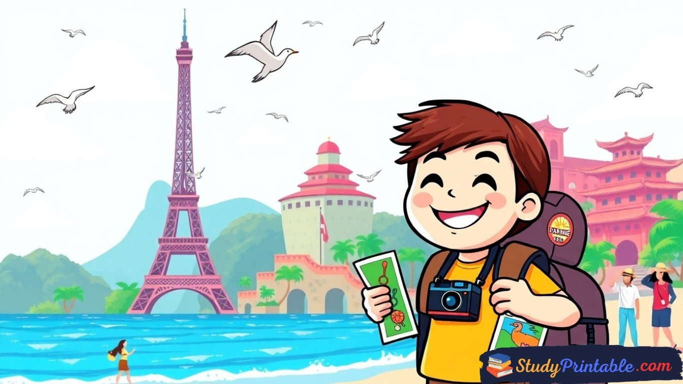 Paragraph on Traveling: Discover the World in Words » StudyPrintable