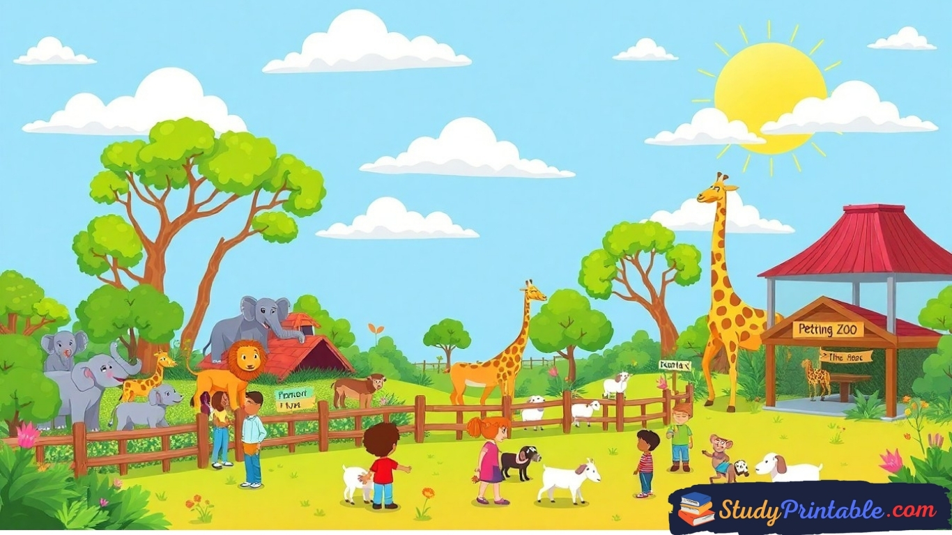 Paragraph on Zoo: Education and Wildlife Conservation » StudyPrintable