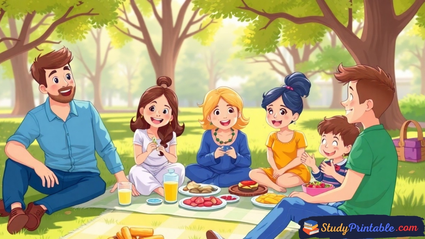 Paragraph on a Picnic With Family: Creating Cherished Memories ...