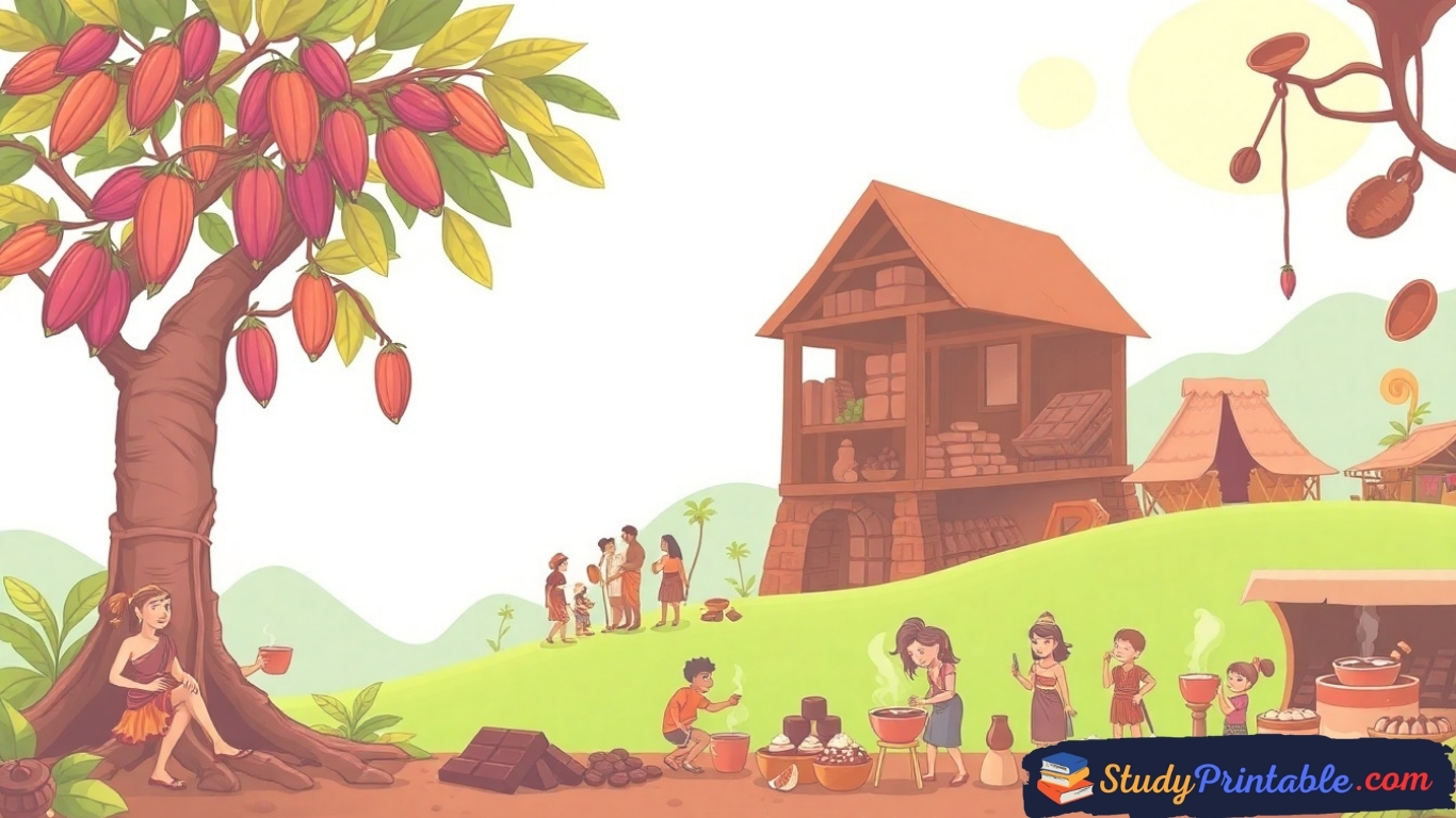 Paragraph on the History of Chocolate: A Sweet Journey Through Time ...