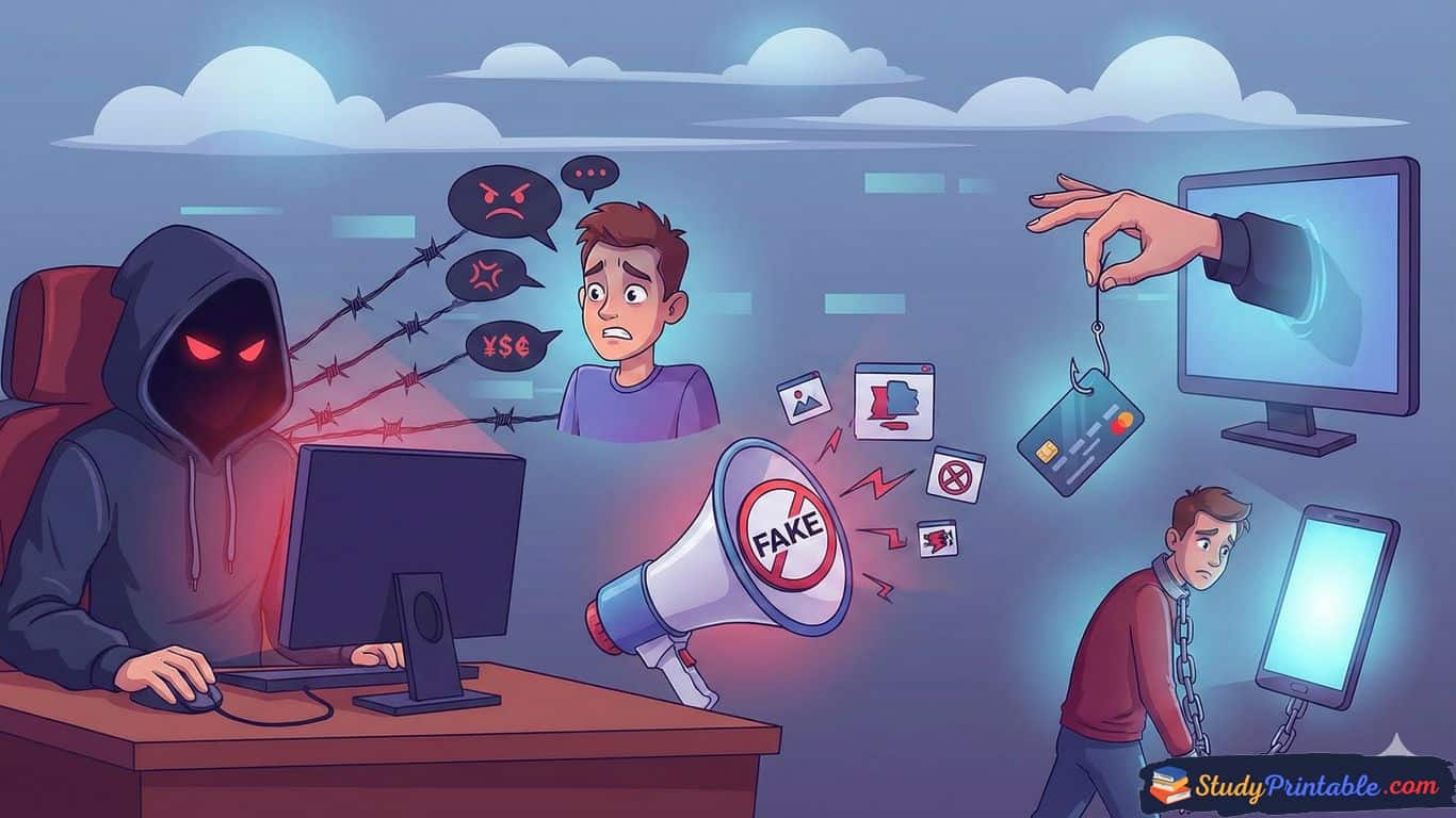 Essay on Abuses of Internet: Growing Concerns » StudyPrintable
