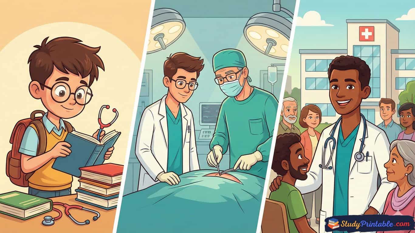 Essay on Becoming a Doctor: A Dream Career » StudyPrintable