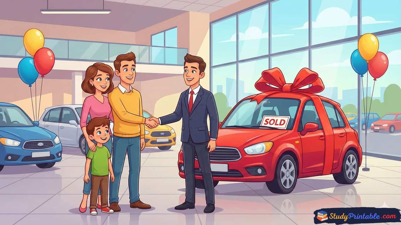 Essay on Buying a Car: Things to Consider » StudyPrintable