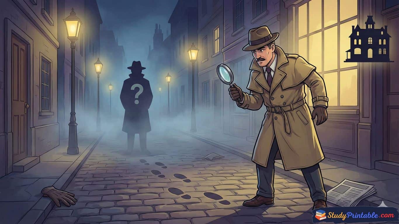 Essay on Detective Fiction: Art of Mystery » StudyPrintable