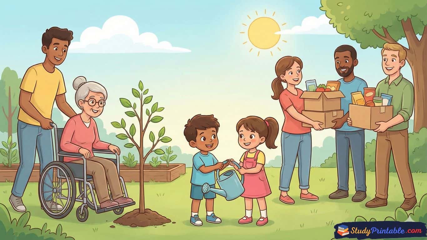 Essay on Helping Each Other: Strength of Unity » StudyPrintable