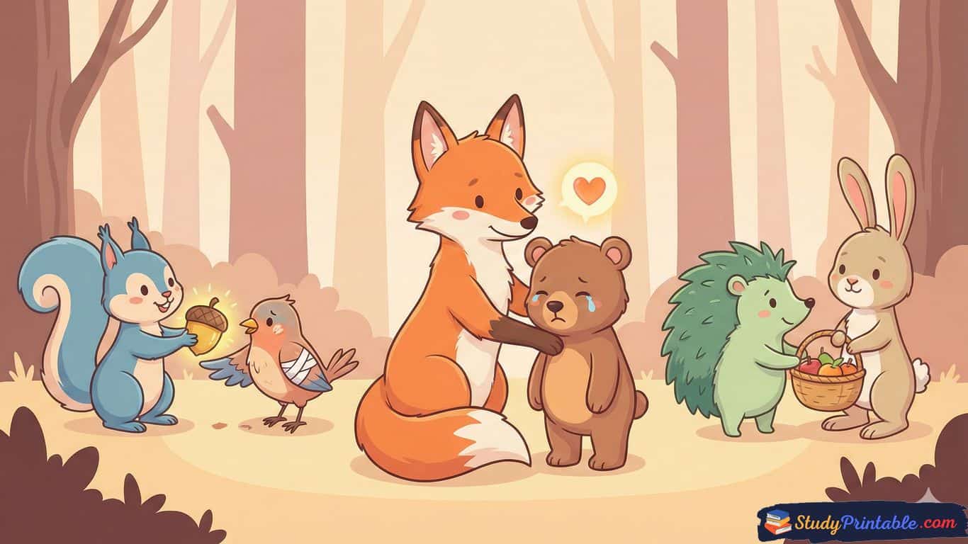 Essay on Kindness and Empathy: Human Values » StudyPrintable
