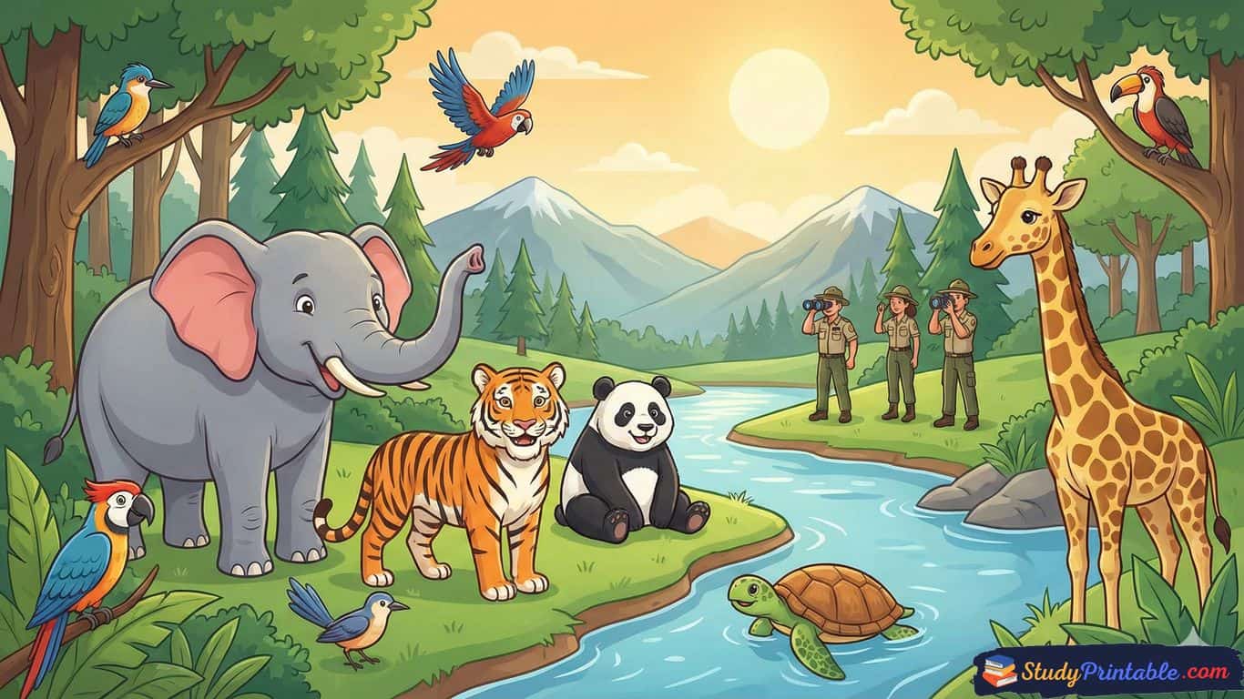 Essay on Preservation of Wildlife: Need of Today » StudyPrintable
