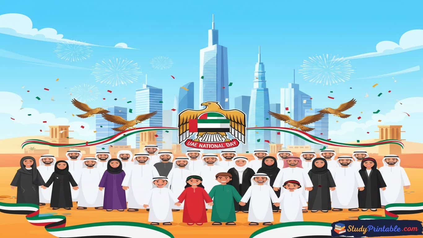 Essay on UAE National Day: Pride and Unity » StudyPrintable